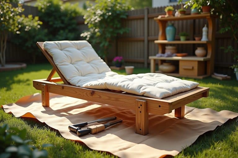 Gartenliege Selber Bauen