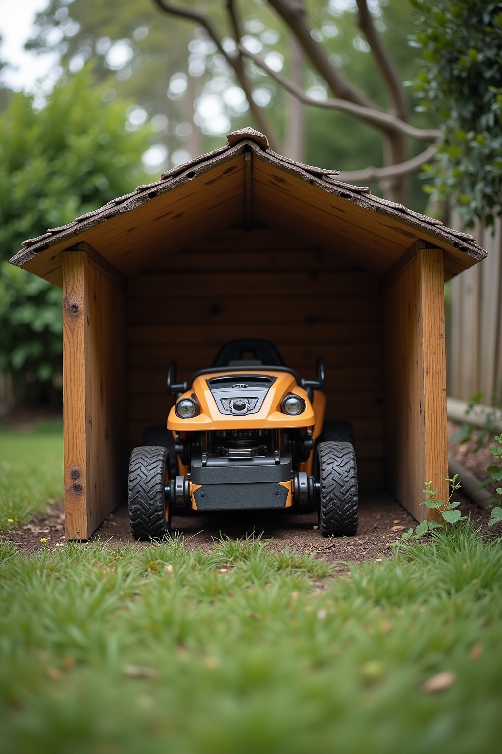 Mhroboter Garage Selber Bauen