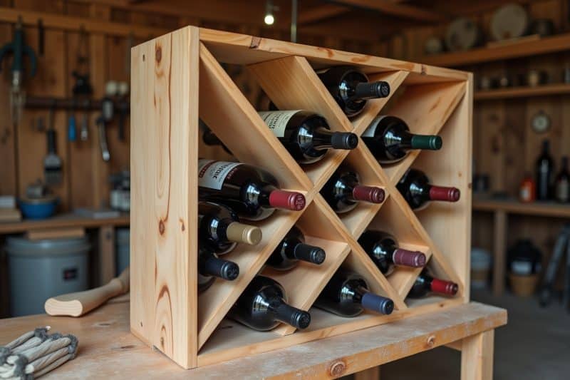 Weinregal Selber Bauen